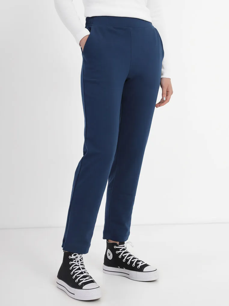 Штани, арт: 2040-65.1, колір: Синій – купити в інтернет-магазині ТМ Promin